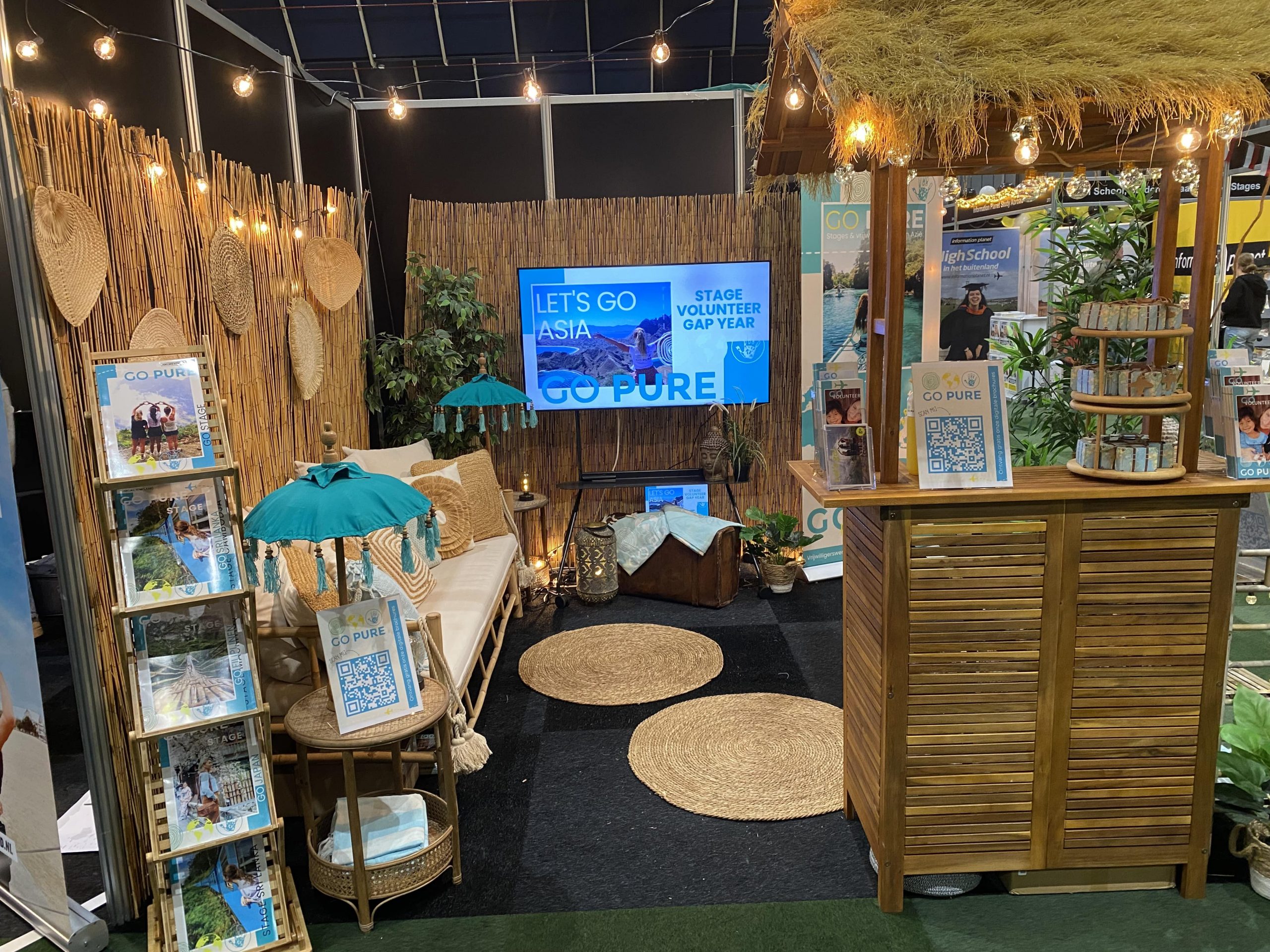 Go Pure inspireert op de BuitenlandBeurs 2024 • Go Pure